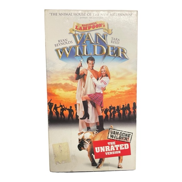 Media | National Lampoons Van Wilder Unrated Vhs 203 | Poshmark